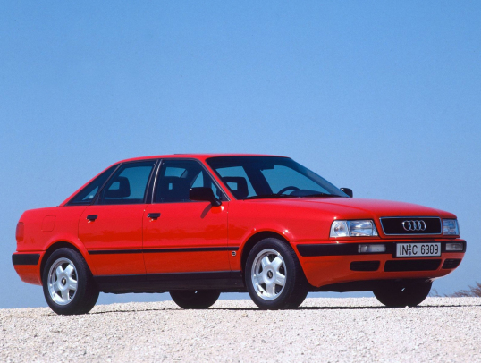 Audi 80 2.0 1994 - Guia Carros
