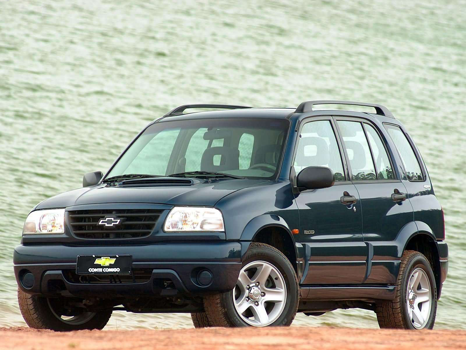 Chevrolet Tracker 2.0 Turbodiesel 4x4 2002 - Guia Carros