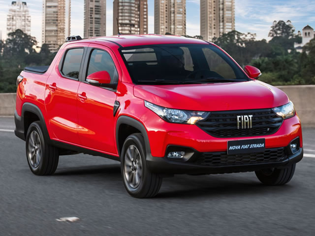 Fiat Strada Freedom 1.3 CD 2024 - Guia Carros