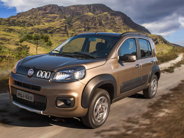 Fiat Uno Way 1.0 2015 - Guia Carros