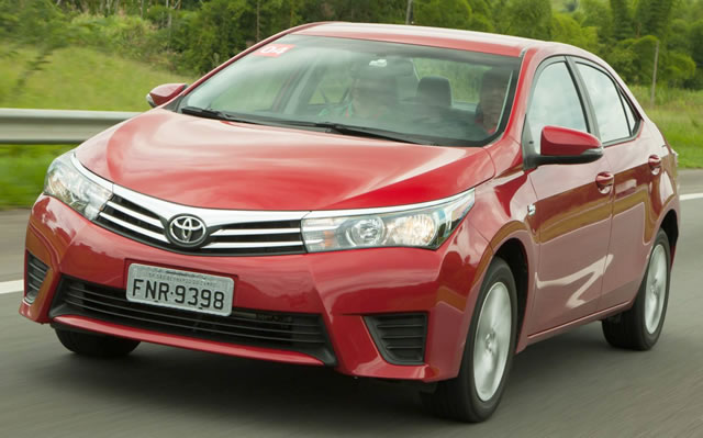 Toyota Corolla GLi 1.8 AT 2016 - Guia Carros