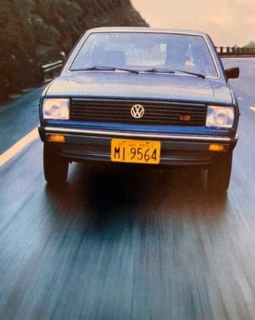 Volkswagen Gol S 1.6 1984 - Guia Carros