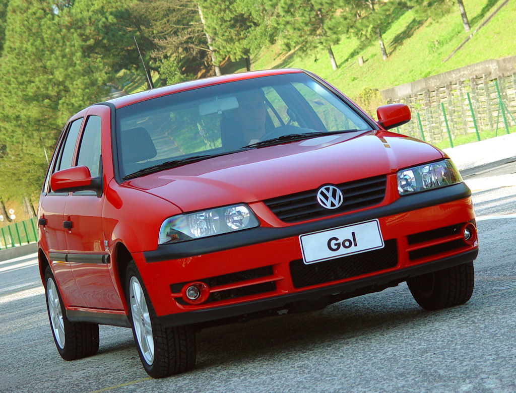 Volkswagen Gol Turbo 1.0 16V 2001 - Guia Carros