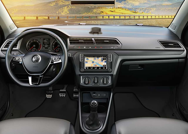 Volkswagen Saveiro Cross 1.6 16V CE 2017 - Guia Carros