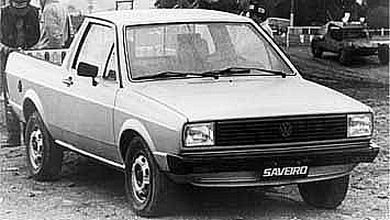 Volkswagen Saveiro S 1.6 1983 - Guia Carros