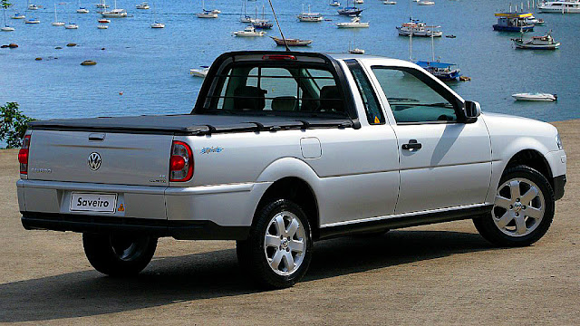 Volkswagen Saveiro Super Surf 1.6 2007 - Guia Carros